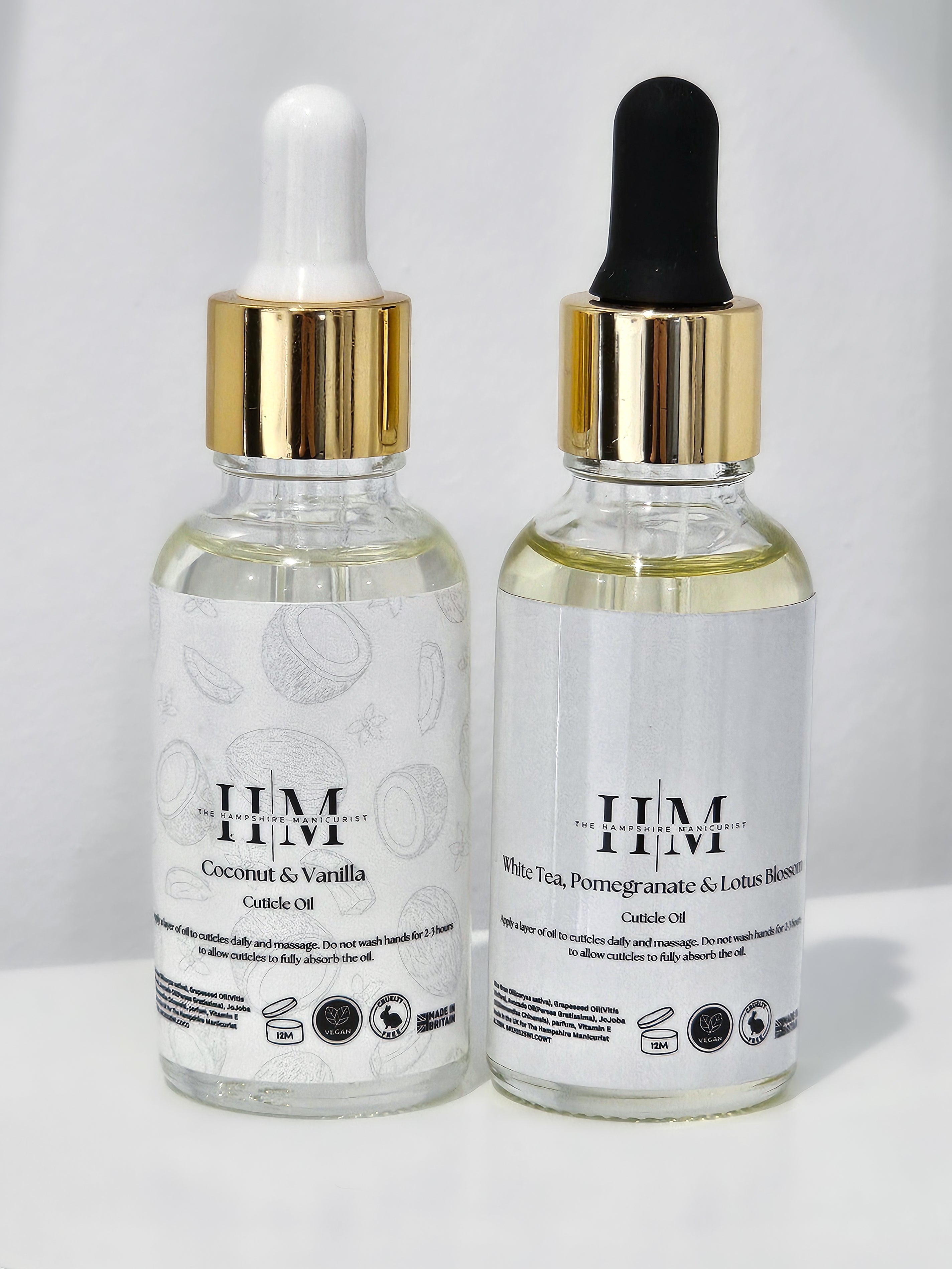 Cuticle Oil dropper bottle 30ml – The Hampshire Manicurist Shop